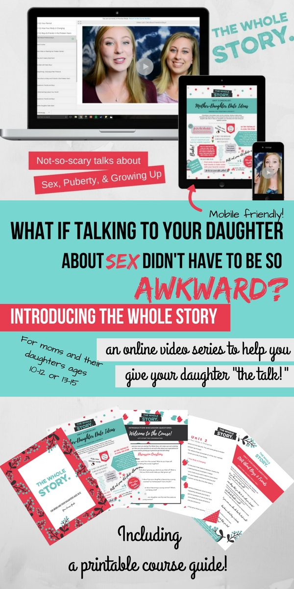 Scared to Teach Your Kids About Sex? Here's Help!